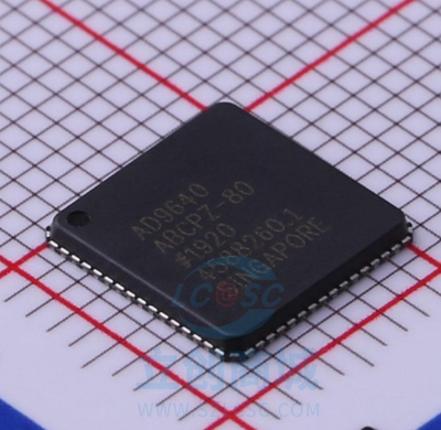 原装 假一赔十 AD9640ABCPZRL7-80 AD9640ABCPZRL7-80 模数转换器