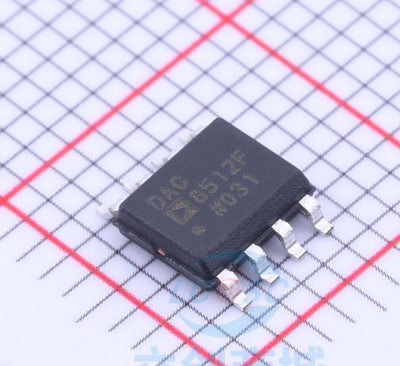 原装 假一赔十 DAC8512FSZ-REEL7 SOP-8 DAC8512F 数模转换器芯片