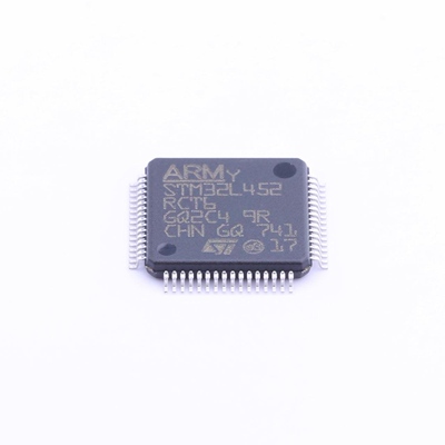 原装 假一赔十 STM32L452RCT6 32L452RCT6 QFP-64 32位单片机