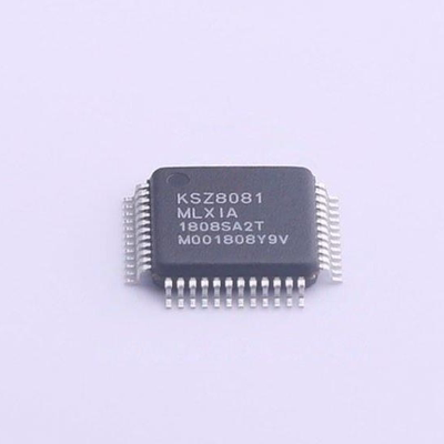 原装 假一赔十 KSZ8081MLXIA-TR KSZ8081 LQFP-48 以太网芯片