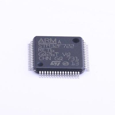 原装 假一赔十 STM32F722RET6 722RET6  LQFP-64 微控制器单片机
