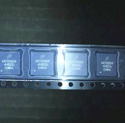 原装 假一赔十 MC33926PNBR2 MC33926 PQFN-32 5.0油门控制H桥