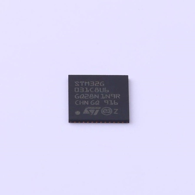 原装 假一赔十 STM32G031C8U6 32G031C8U6 QFN-48 32位单片机