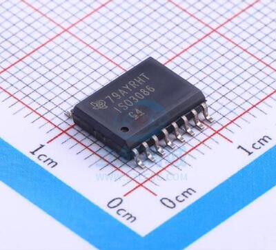 原装  ISO3086DWR 数字隔离器芯片IC SOP-16 ISO3086 ISO3086DW