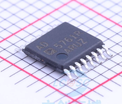 原装 假一赔十 AD5761RARUZ-RL7 TSSOP-16 AD5761R数模转换芯片IC