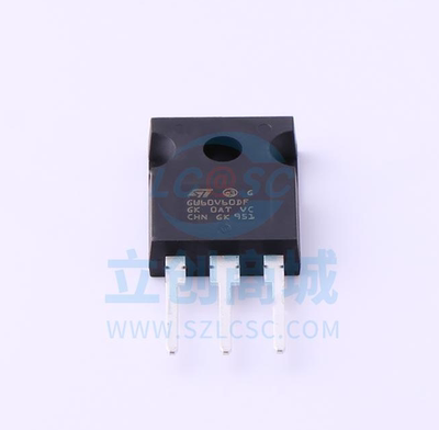 原装 假一赔十 GW60V60DF STGW60V60DF  TO-247 焊机常用IGBT管