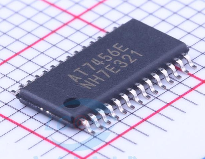 原装 假一赔十 AT7456E TSSOP-28 OSD字符叠加芯片IC