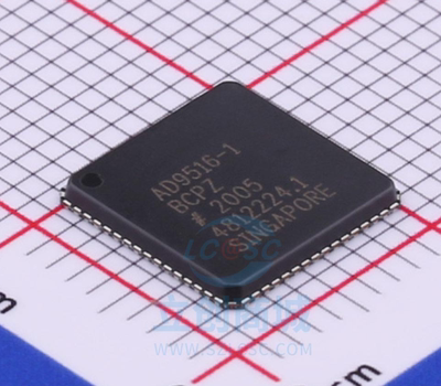 原装 假一赔十 AD9516-1BCPZ-REEL7 LFCSP-64 AD9516-1时钟发生器