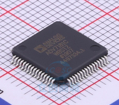 原装 假一赔十 ADV7181CWBSTZ ADV7181C LQFP-64  视频接口芯片IC