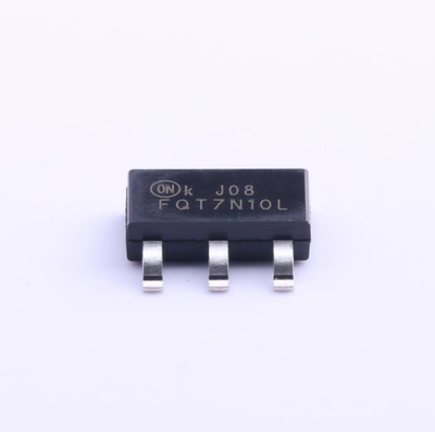 原装 假一赔十 FQT7N10LTF FQT7N10L SOT-223 7N10 N沟道 MOS管