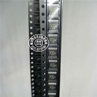 HJ4052 TSSOP16 CD74HC4052PWR原装进口现货