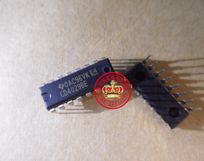 CD4029BE原装正品现货 DIP-16