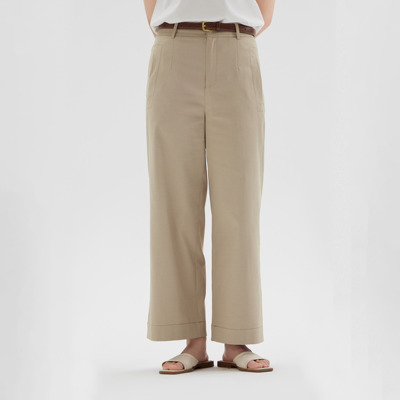 百搭RESTHEART九分阔腿裤