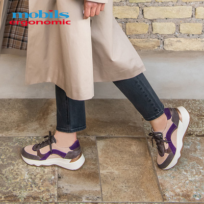 MEPHISTO/马飞仕图mobils系列复古老爹鞋厚底时尚休闲鞋 LAONIE