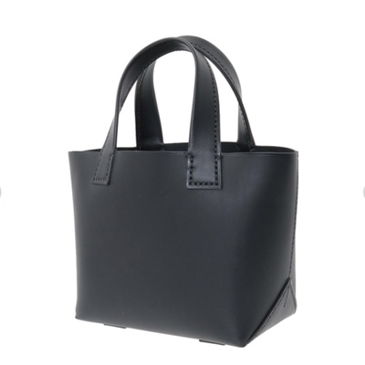 日本购 genten 官网限定 小托特 黑色44004 Amano托特包S