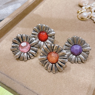 日本购在途 Ray BEAMS Otro花朵戒指女西班牙制 61-42-0061-658