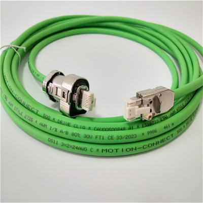 6FX5002/8002-2DC10-1AA3 西门子840DSL 828D S120网口编码器电缆