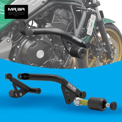 MRBR适配于川崎Z650RS护杠保险杠防摔球竞技杠摩托车防护改装配件