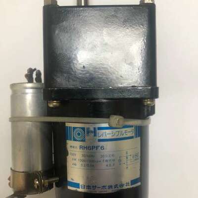 议价日本电容电机套装，型号RH6PF6和6H25F，来自日本咨询