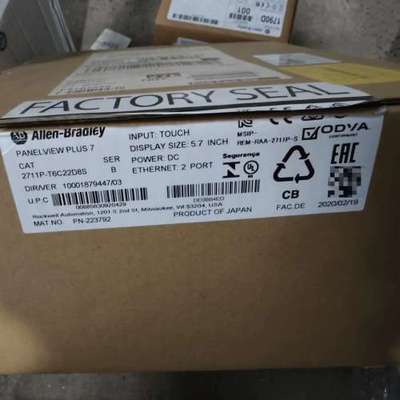议价AB罗克韦尔Paneiew Plus 7触摸屏，型号27咨询