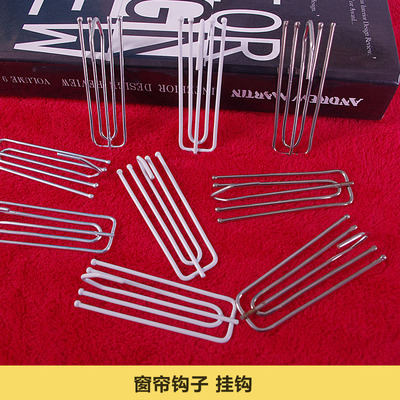 窗帘钩子布带通用型挂钩四爪勾