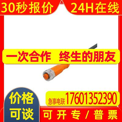 IFM易福门线缆EVC818 EVC141 EVC142 EVC143 EVC838 EVC837EVC151