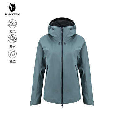 BLACKYAK/布来亚克 新款冲锋衣防风防水女外套goretex夹克FYW604