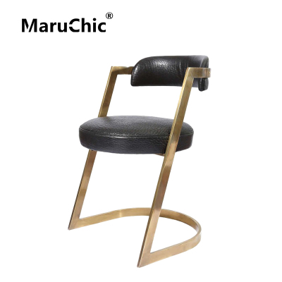 MaruChic北欧轻奢休闲餐椅