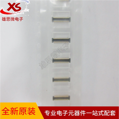 AXE640124 0.4MM 40PIN  公座松下连接器 专业配单即拍即发