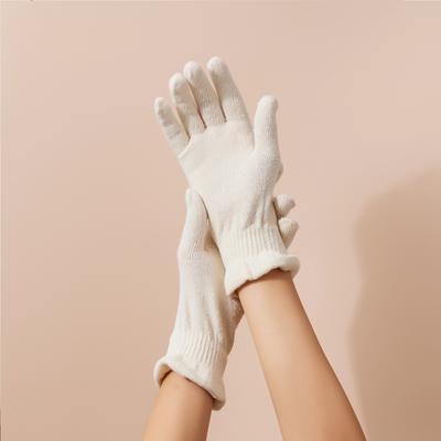 xuhuang/徐凰真丝养肤女性手套
