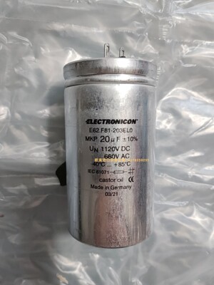 Electronicon电容E62.F81-203EL0
