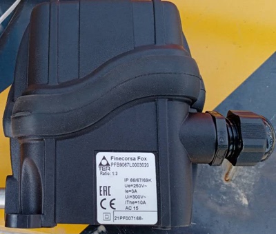 HONSBERGUM3K-040GM500流量计