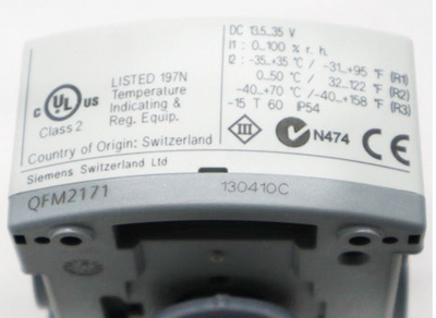 QFM2171SIEMENS湿度传感器