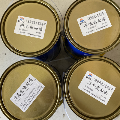 上海桃彩家具漆白面漆PU亮光