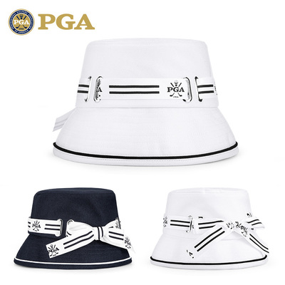 pga新款高尔夫球帽女夏遮阳防晒