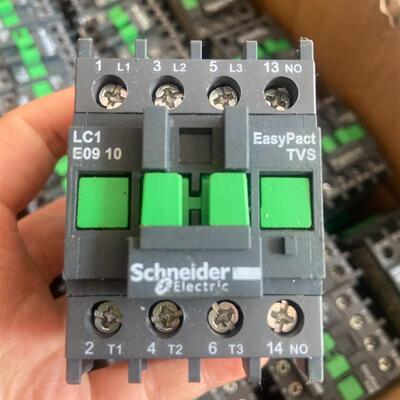 议价 特价处理二手拆机交流接触器LC1E0910系列