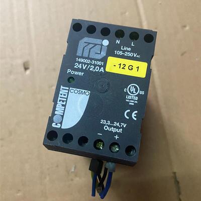 议价 拆机德国COMPETENT 149002-31001 24V