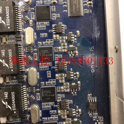 议价  WG82583V 网卡芯片 清一色 带板 有30只