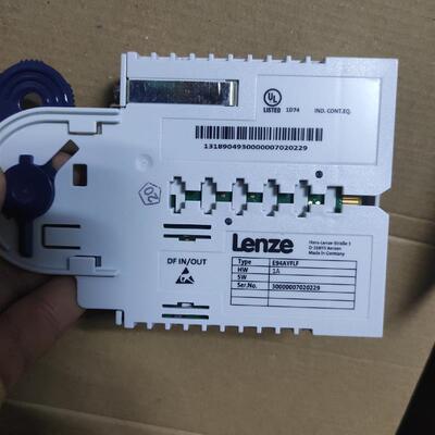 议价 (全新)Lenze 9400通讯模块E94AYFLF