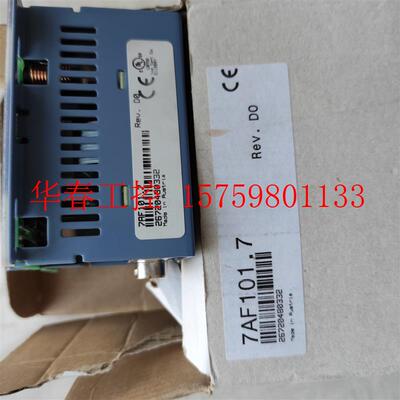 议价 7AF101.7   全新原装未使用