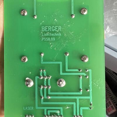 议价 BERGER原装PSS8.09,EN 61558