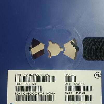 议价 BZT52C11 MM1Z11V  SOD-123 丝印WG