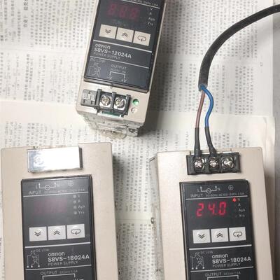 议价 S8VS-18024A数显导轨电源24V180W