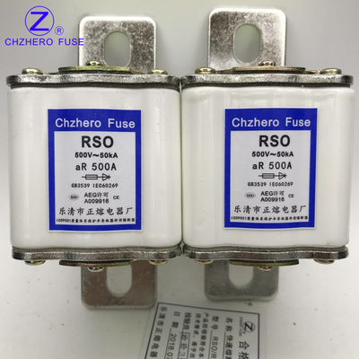 熔断器RS3/RS0/RSO-600 500V/400A 450A 480A 500A 550A 600A