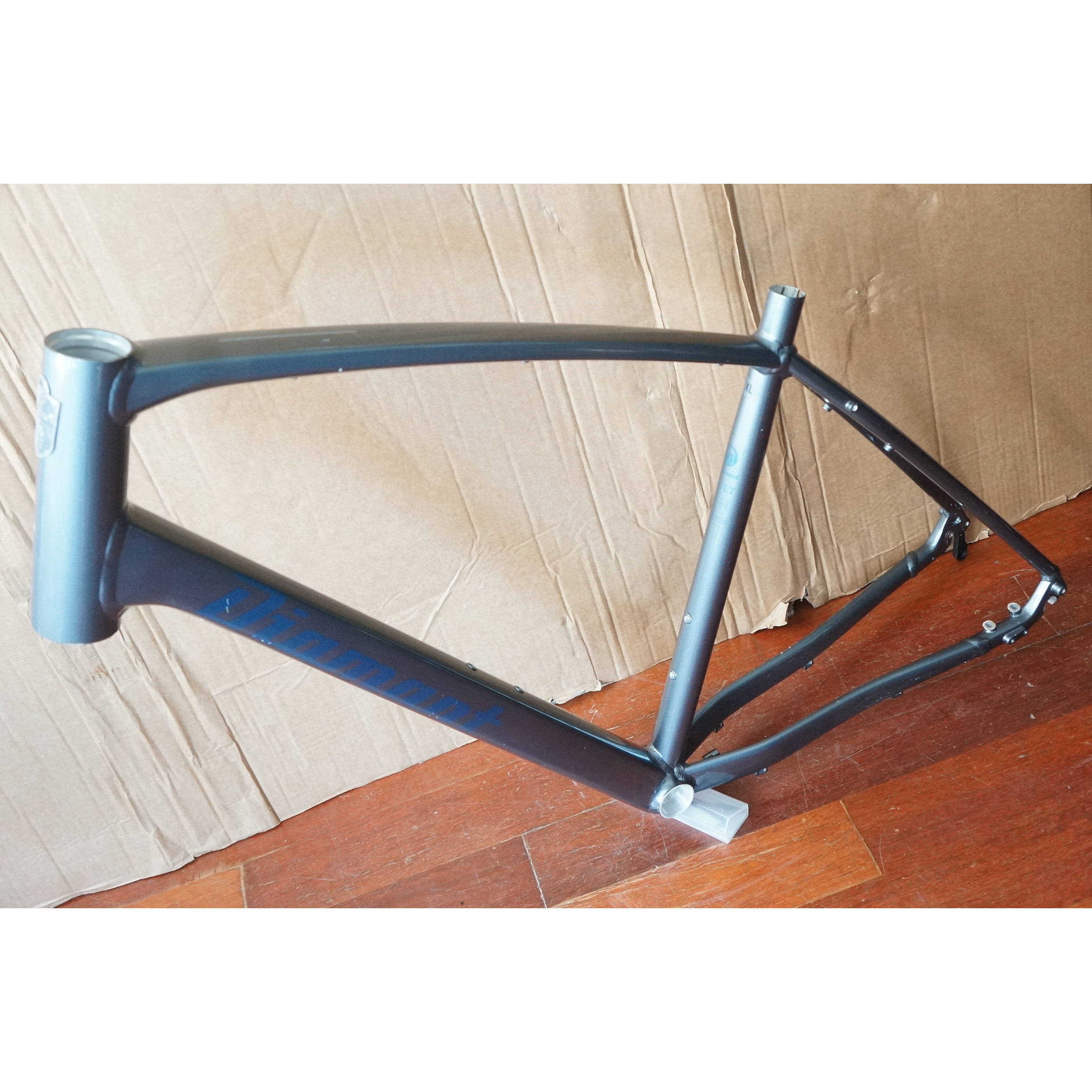 G 捷代工Diam ant金钢石RUBIN700C城市休闲车/越野瓜车铝合金车架