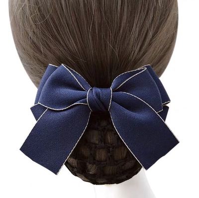 医院护士职业发夹粗网包邮头花