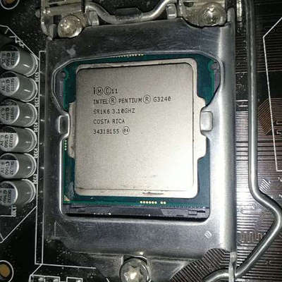 CPU G3240，