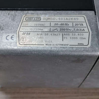 伺服电机SQM50.481A2K49,德国LANDIS&GY