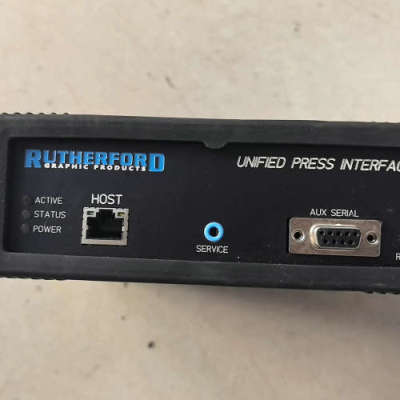 RUTHERFORD PUPI-B，实物拍摄核对信息购买，印