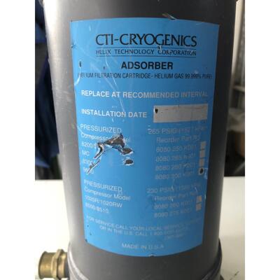 半导体设备配件，CTI-CRYOGENICS吸附器，实物如图